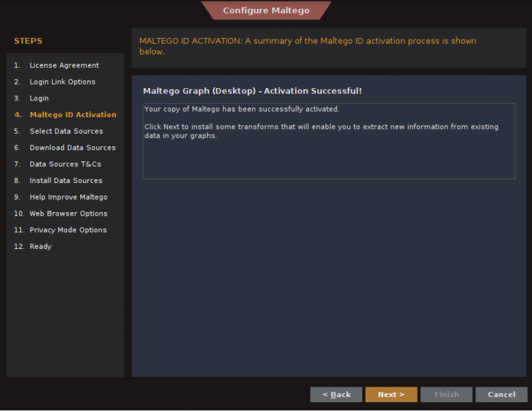 Maltego | kali linux覚え書き