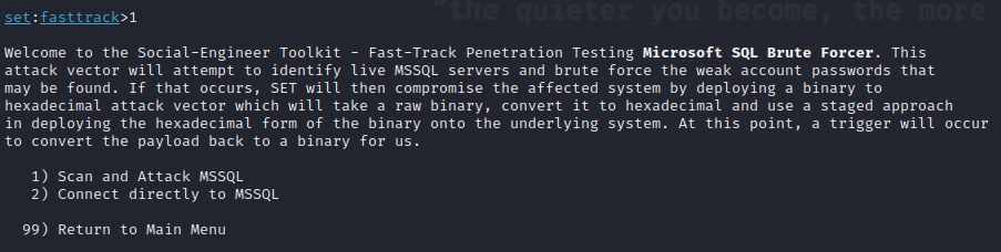 Social Engineering Toolkitについて | kali linux覚え書き