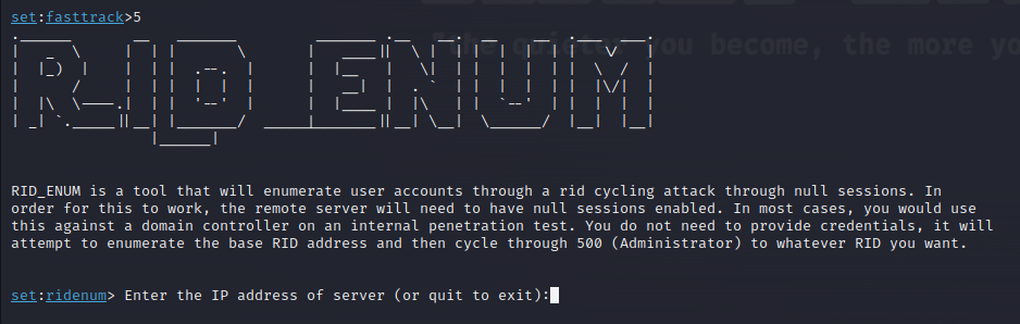 Social Engineering Toolkitについて | kali linux覚え書き