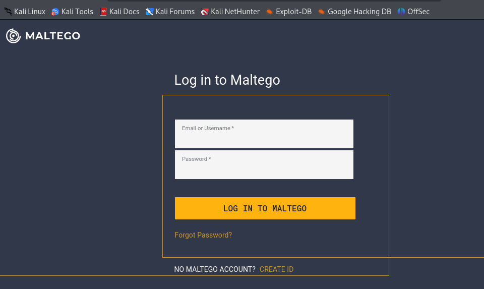 Maltego | kali linux覚え書き