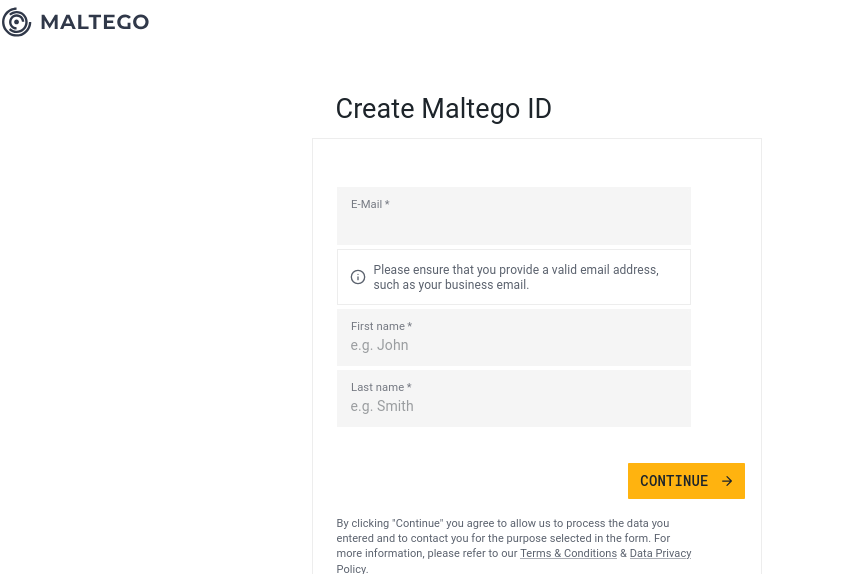 Maltego | kali linux覚え書き