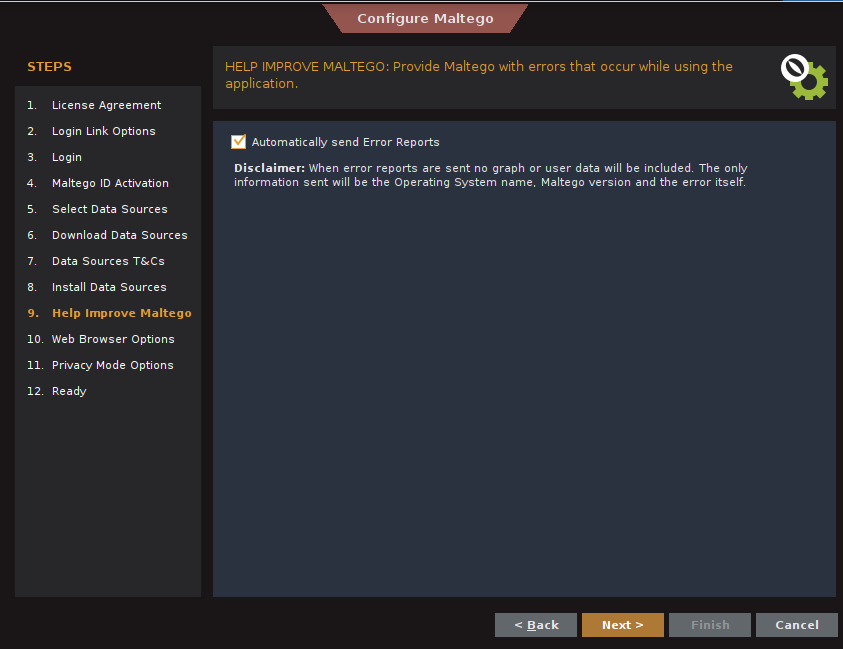 Maltego | kali linux覚え書き