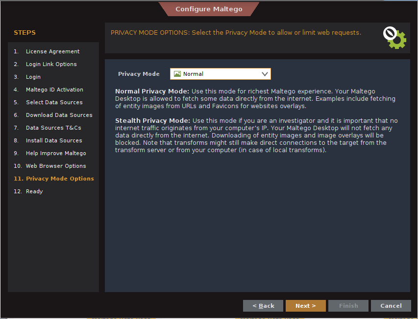 Maltego | kali linux覚え書き