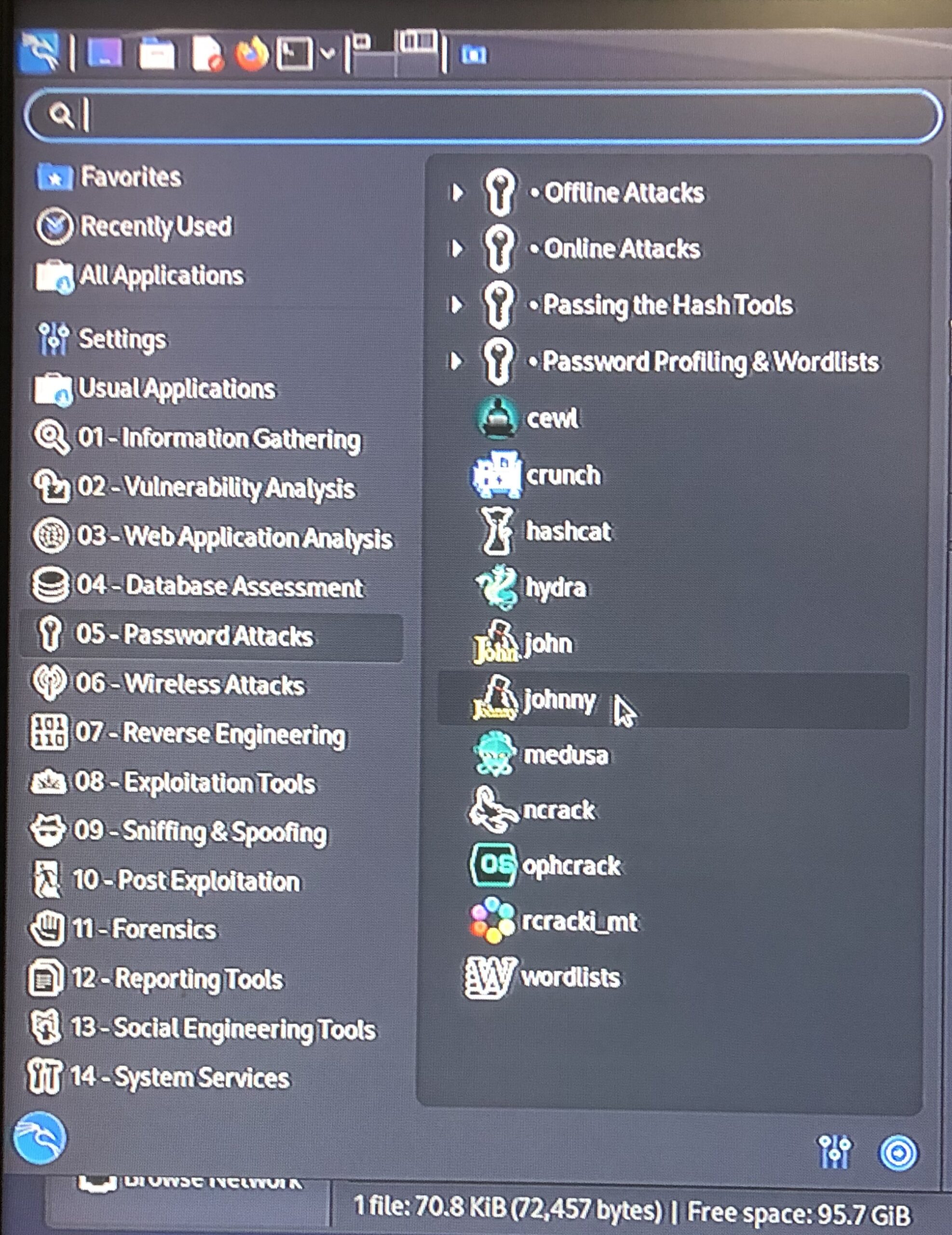 Johnnyでパスワード解析 | kali linux覚え書き