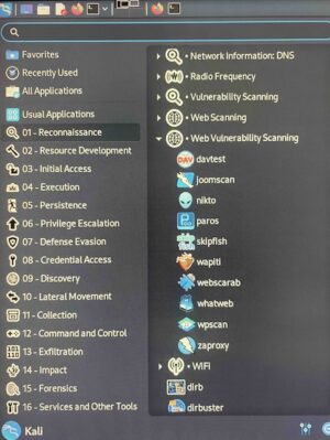 ZAPROXYでサイト診断(1) | kali linux覚え書き