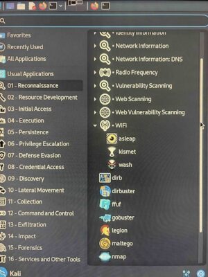 Kismetで電波を解析 | kali linux覚え書き