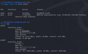 Kismetで電波を解析 | kali linux覚え書き