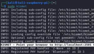 Kismetで電波を解析 | kali linux覚え書き