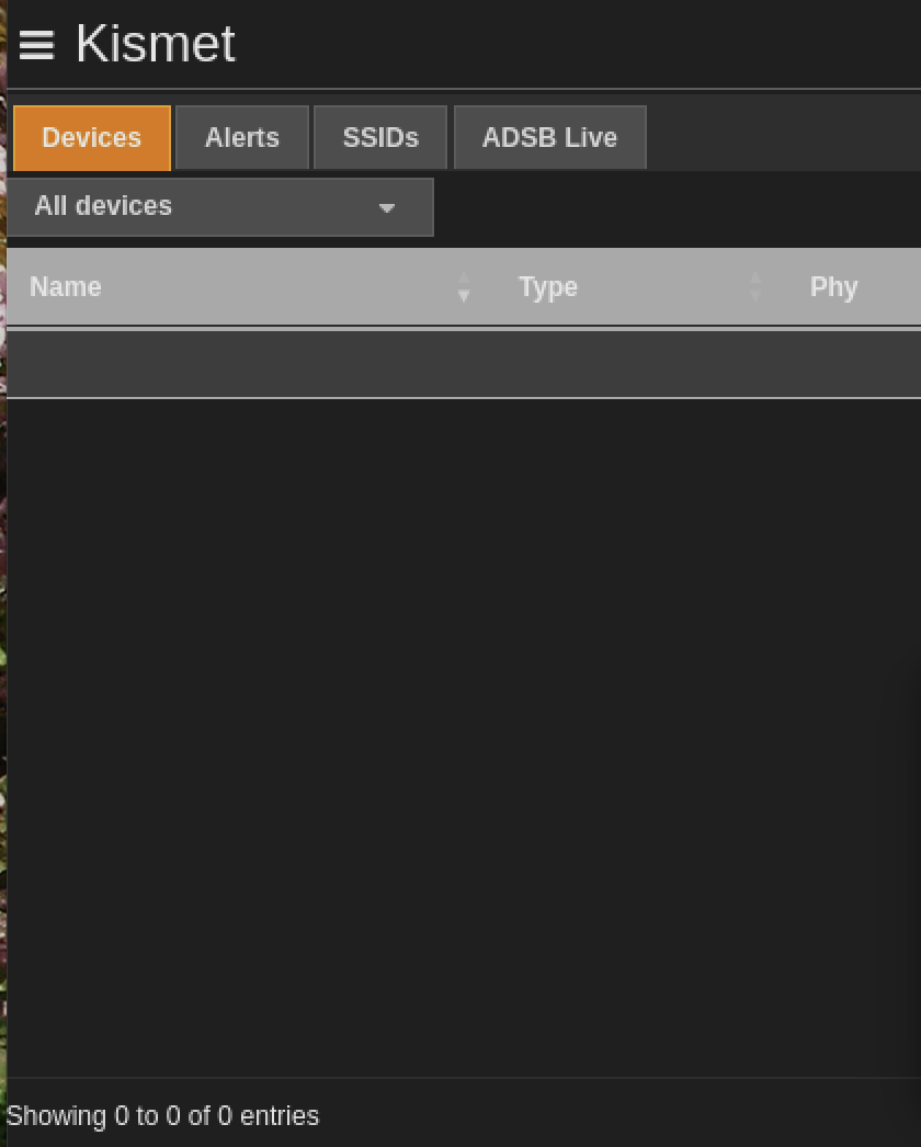 Kismetで電波を解析 | kali linux覚え書き