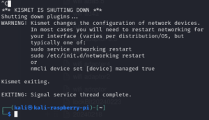 Kismetで電波を解析 | kali linux覚え書き