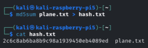 HashidとHash-identifier | kali linux覚え書き
