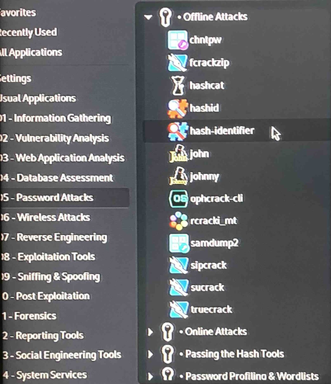 HashidとHash-identifier | kali linux覚え書き