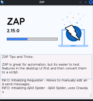 ZAPROXYでサイト診断(1) | kali linux覚え書き