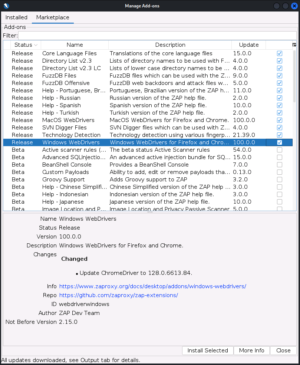 ZAPROXYでサイト診断(1) | kali linux覚え書き