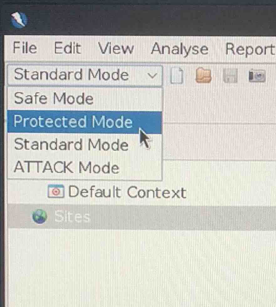 ZAPROXYでサイト診断(1) | kali linux覚え書き