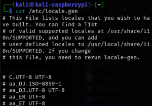 kali linuxの日本語表示 | kali linux覚え書き